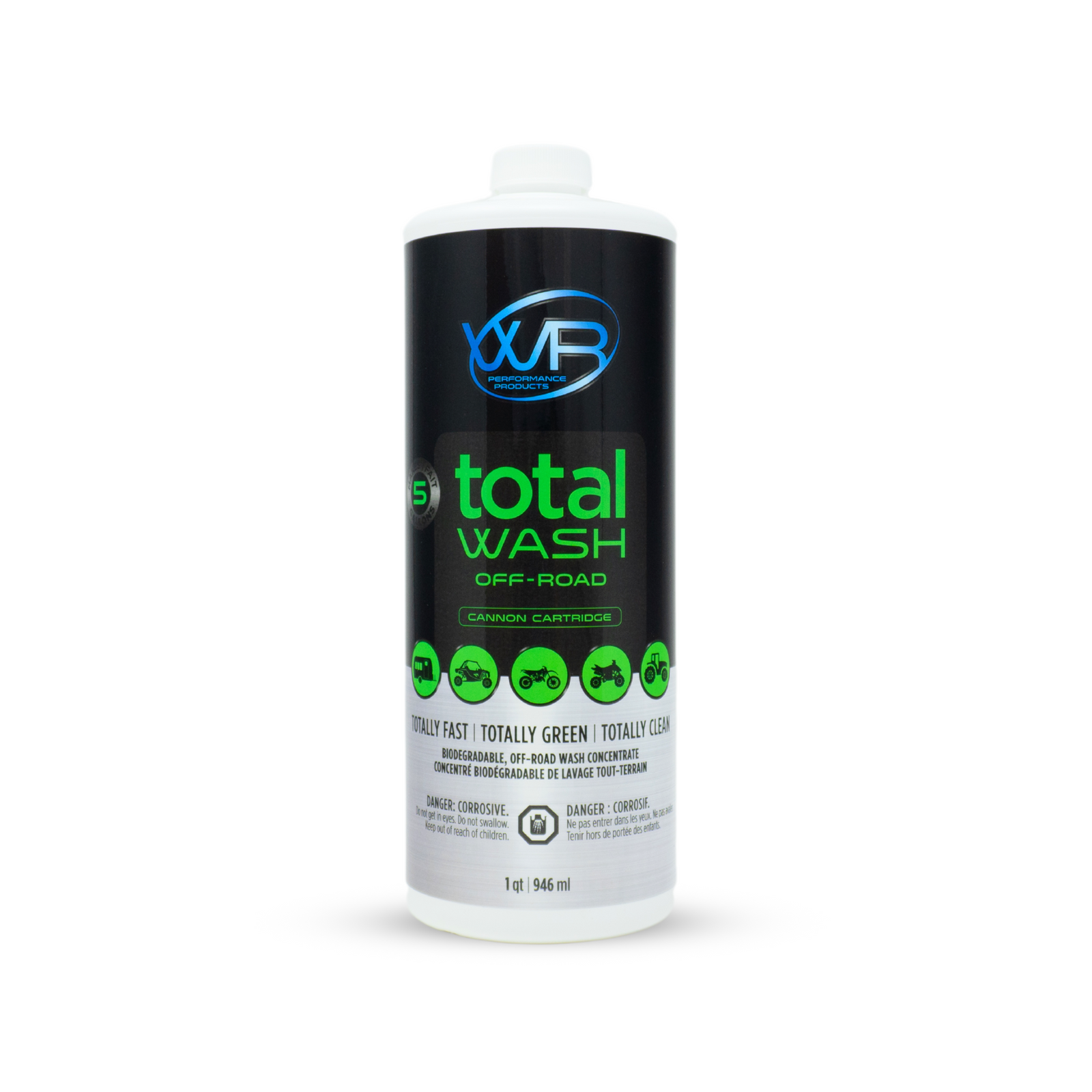 Total Wash Off-Road Cannon Cartridge