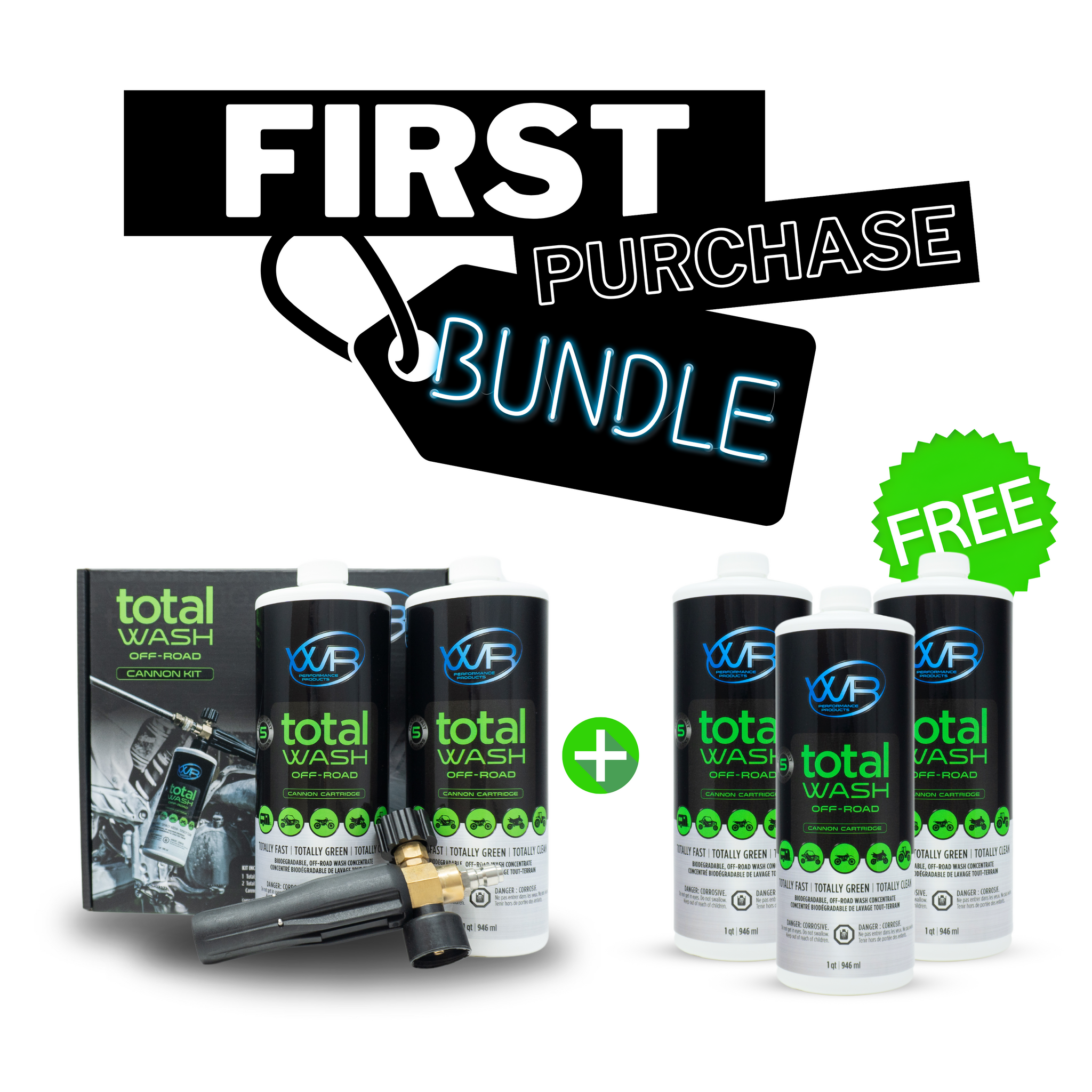 Total Wash | Off-Road Cleaner & Degreaser