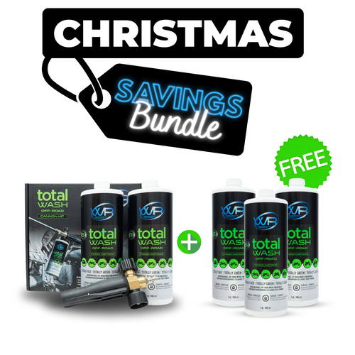 Total Wash | Off-Road Cleaner & Degreaser