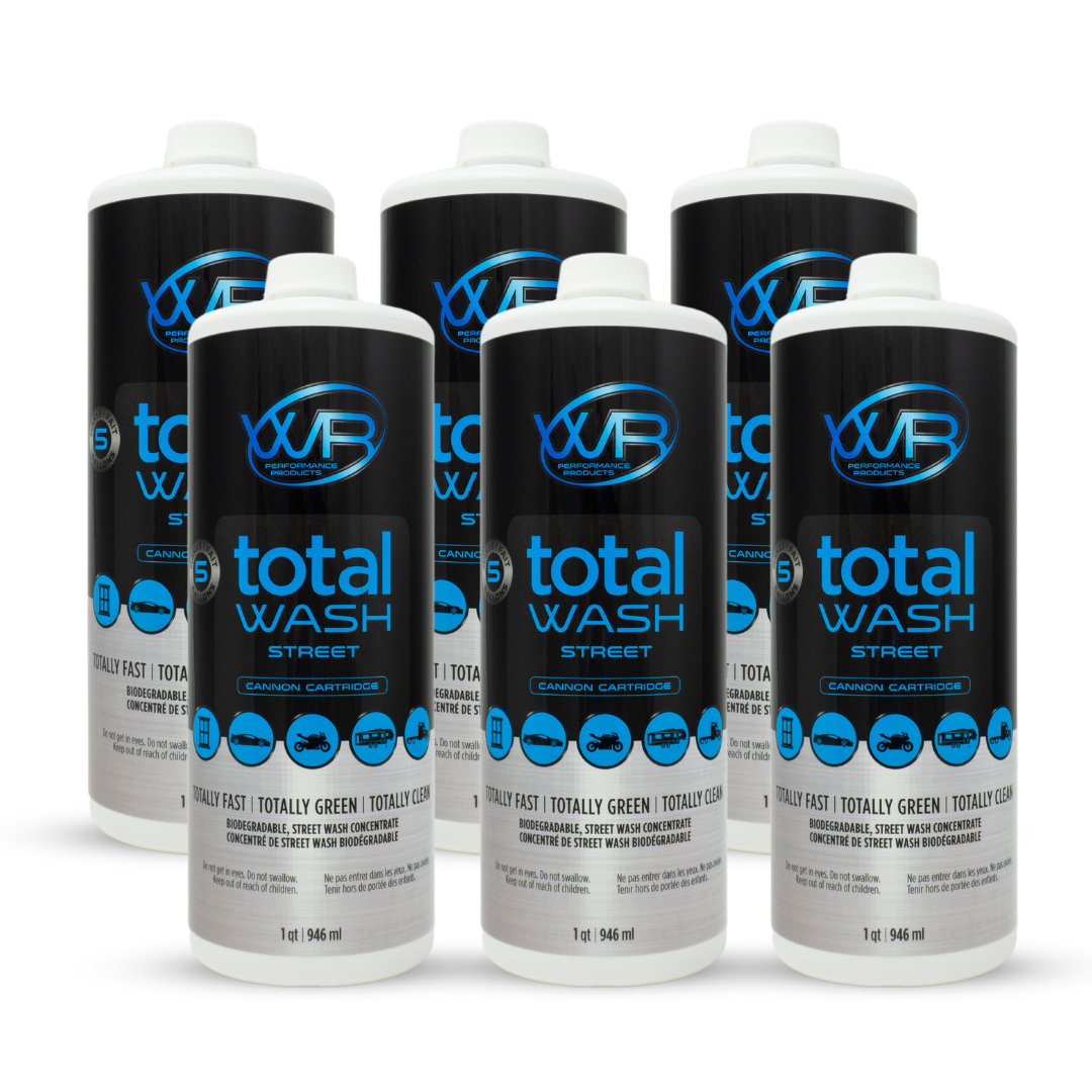 Total Wash Street Cannon Cartridge 6 Pack