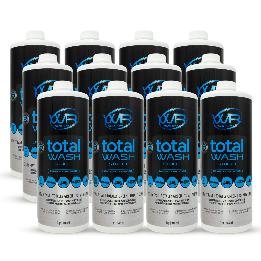 Total Wash Street Cannon Cartridge 12 Pack