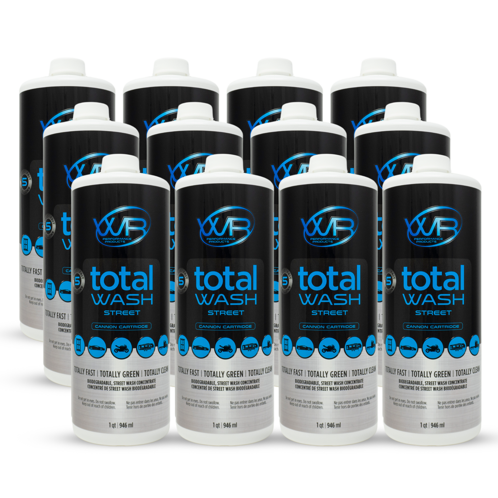 First Purchase Total Wash Street Cannon Kit Bundle