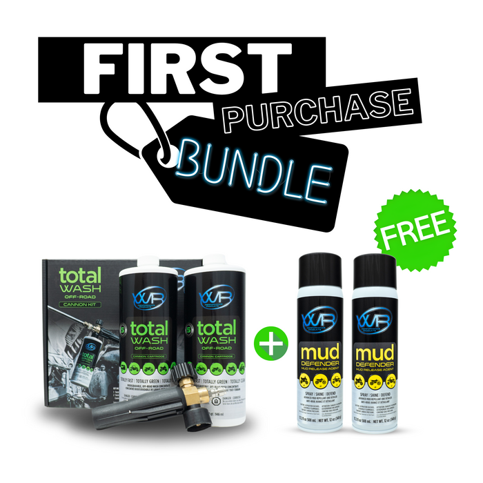 Total Wash | Off-Road Cleaner & Degreaser