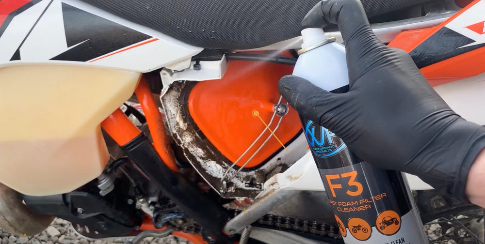 F3 - Fast Foam Filter Cleaner 320g