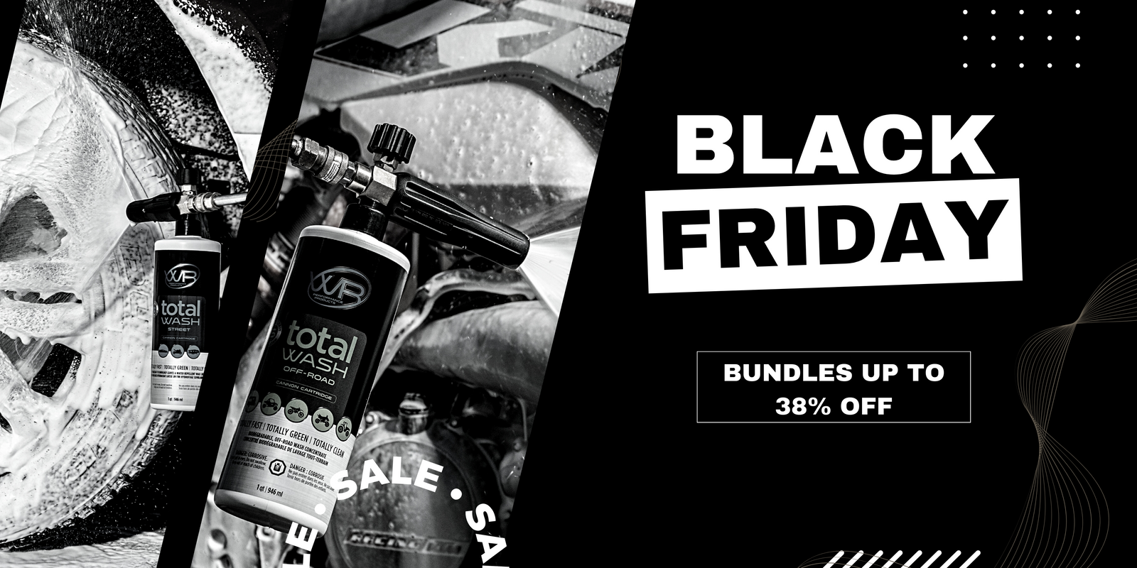 WR Performance Products | Dirt Bike Cleaner, ATV Cleaner, UTV Cleaner