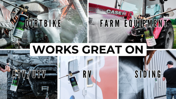 Total Wash Off-Road Cannon Cartridge 12 Pack