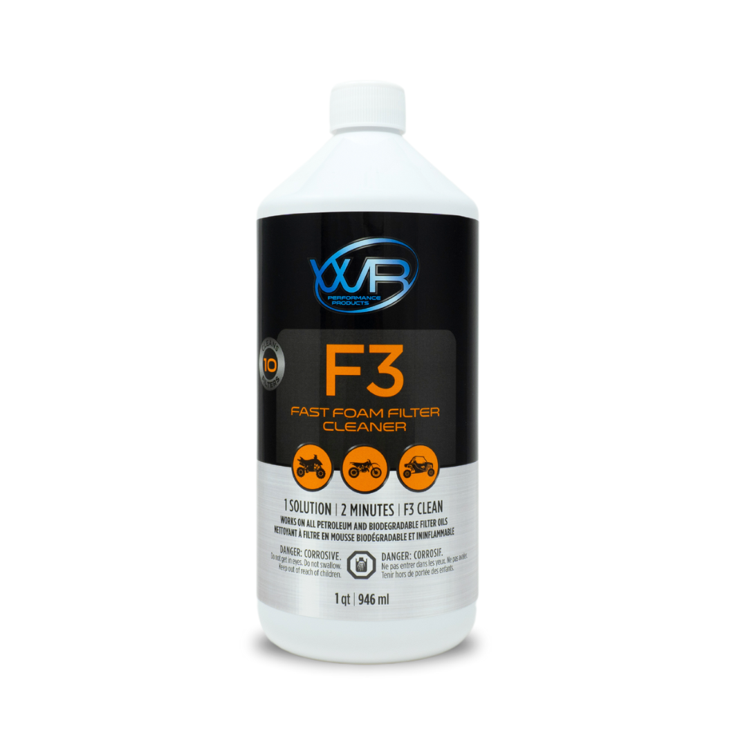 F3 | Off-Road Foam Filter Cleaner