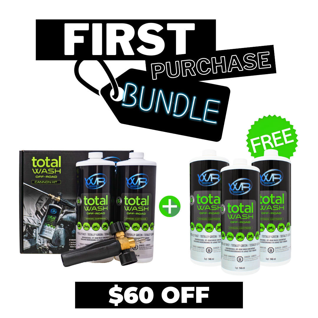 Total Wash | Off-Road Cleaner & Degreaser