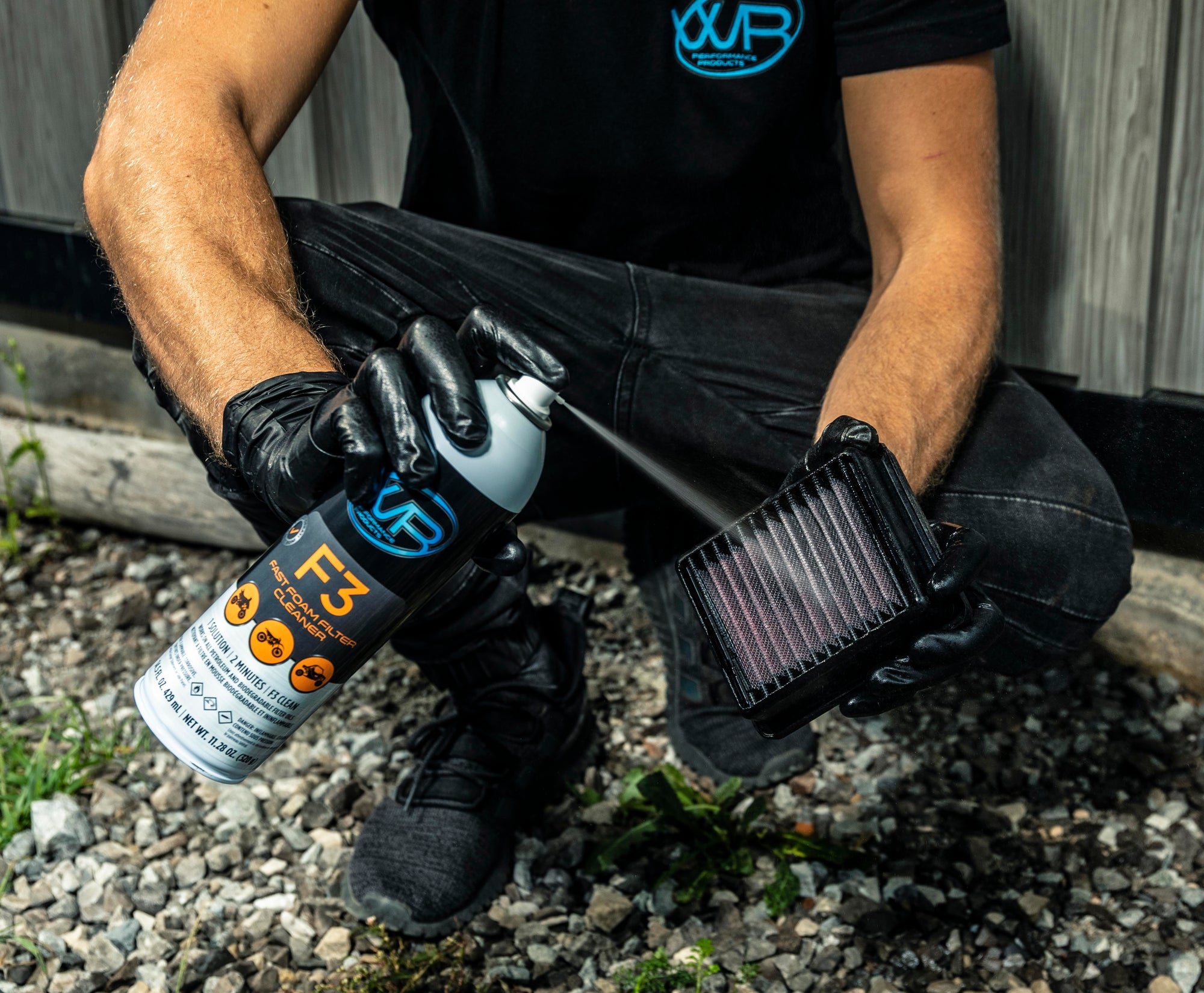 F3 - Fast Foam Filter Cleaner 320g