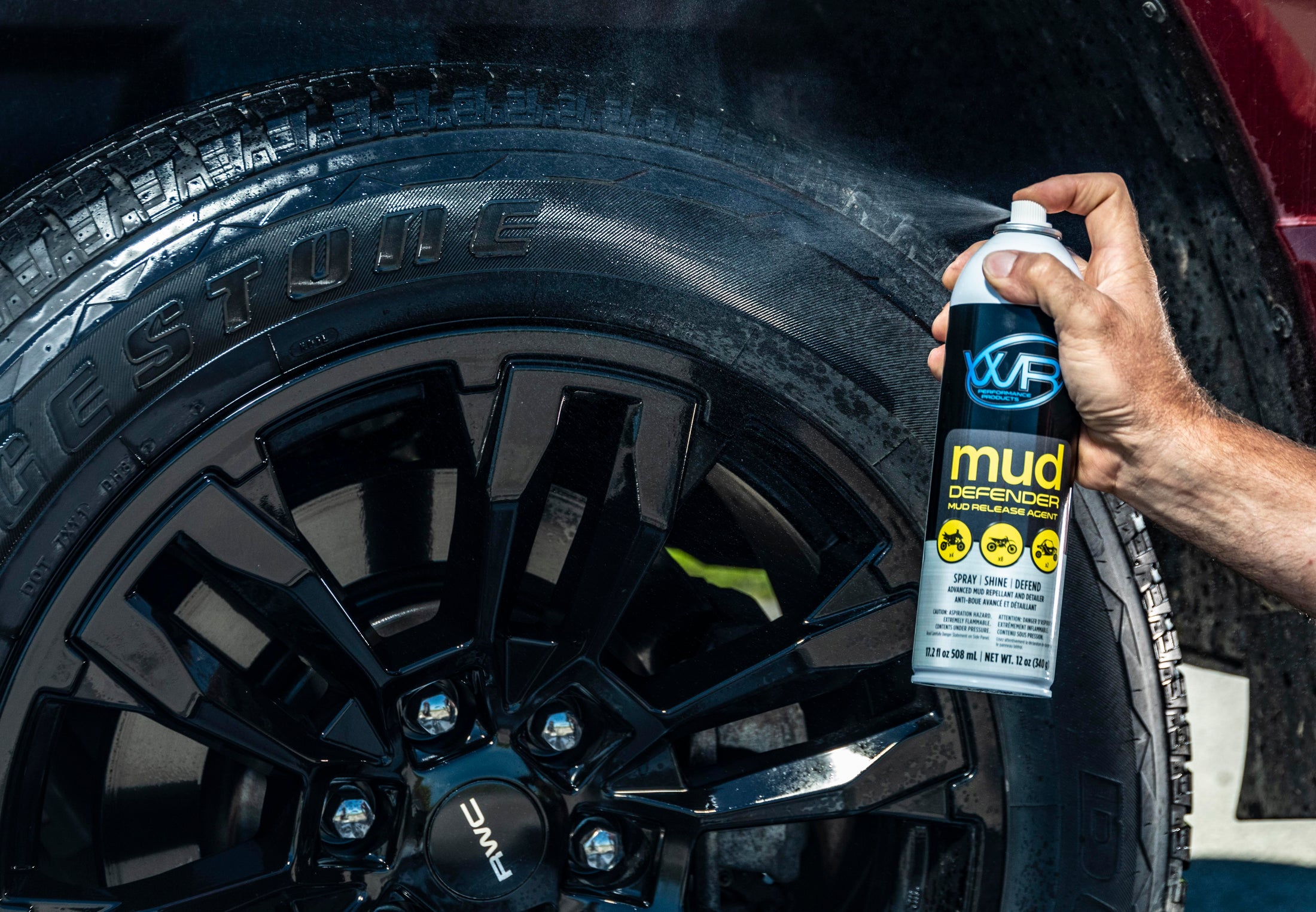 Mud Defender | Off-Road Cleaner