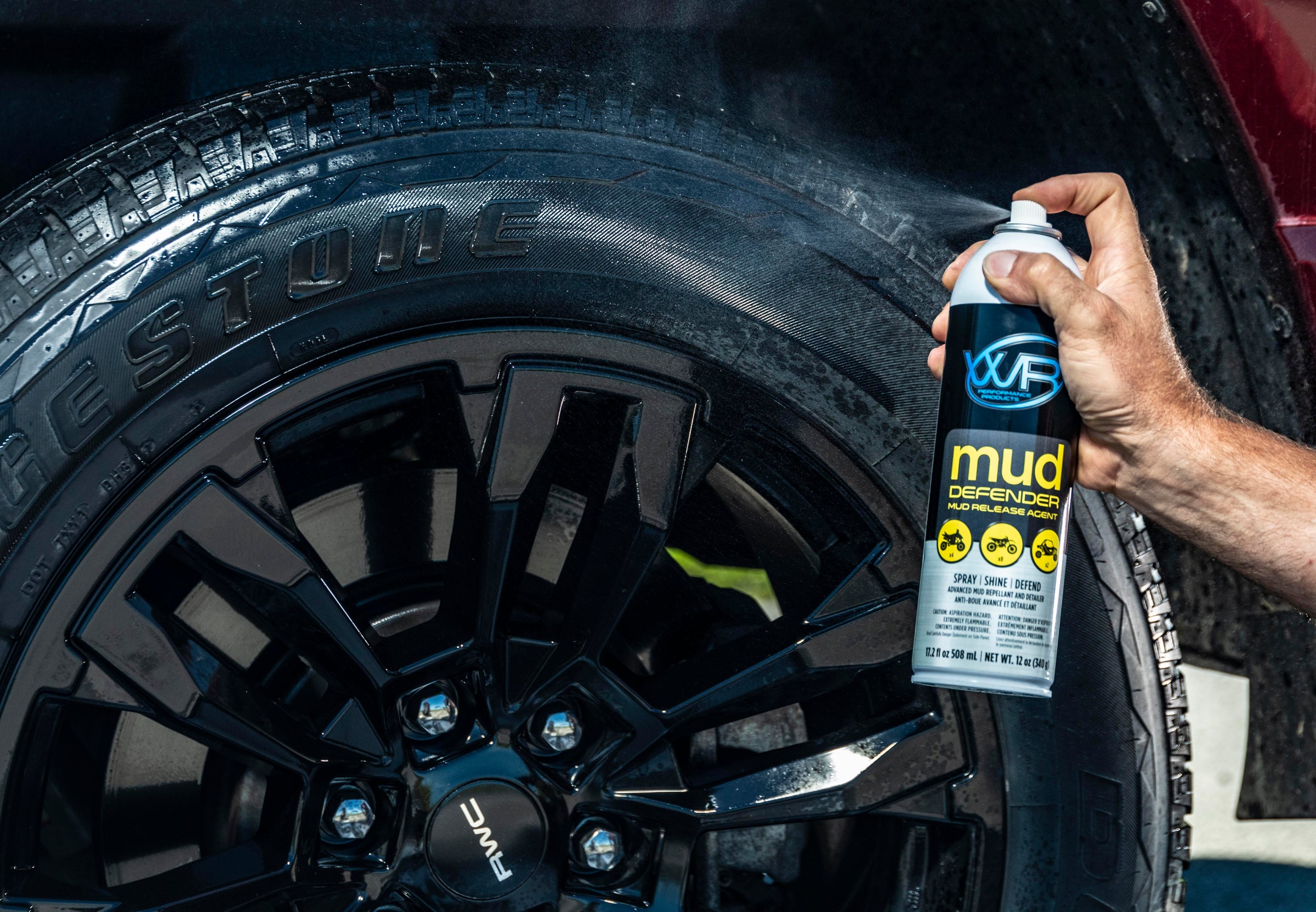 Mud Defender | Off-Road Cleaner