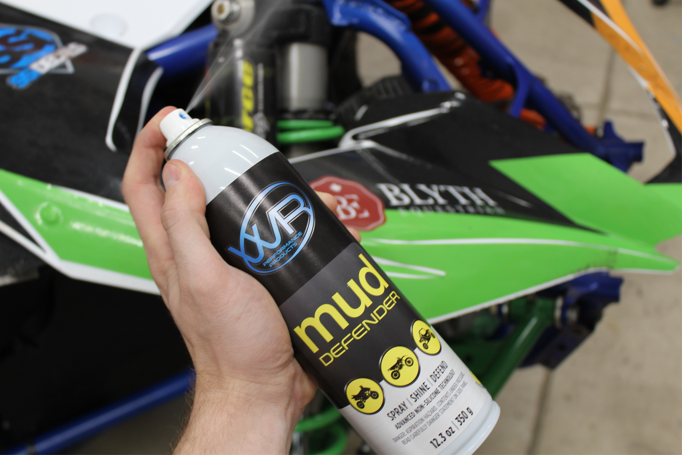 Mud Defender | Off-Road Cleaner