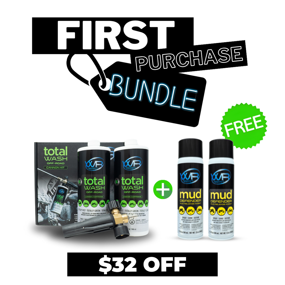 Total Wash | Off-Road Cleaner & Degreaser