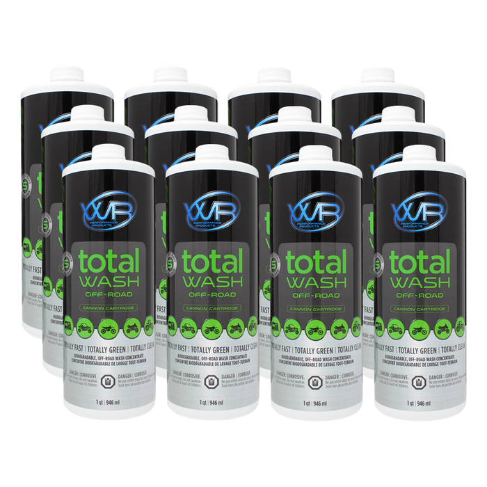 Total Wash Off-Road Cannon Cartridge 12 Pack