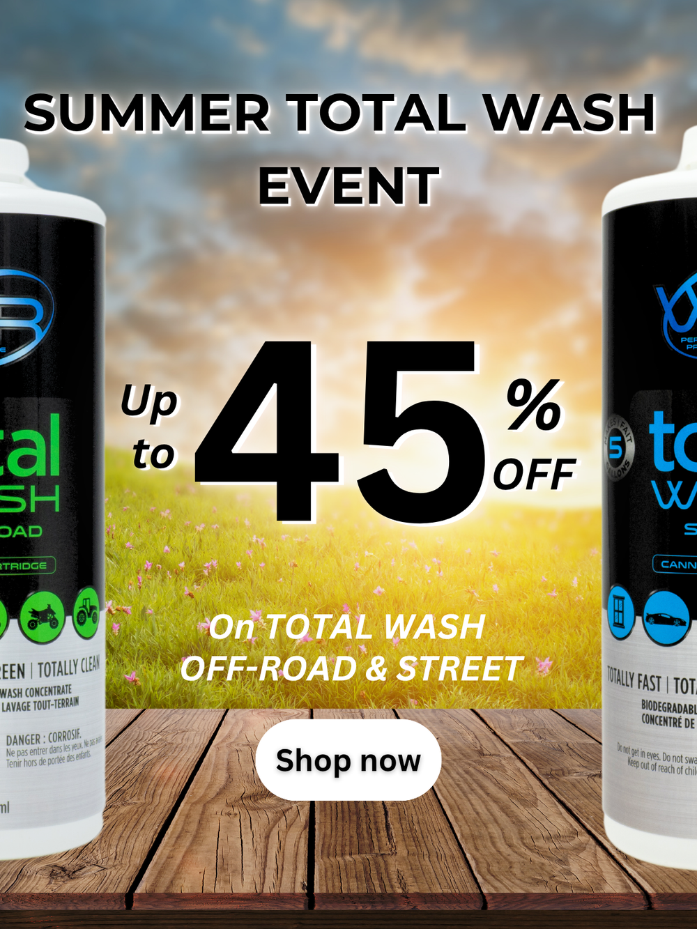 WR Performance Products | Dirt Bike Cleaner, ATV Cleaner, UTV Cleaner