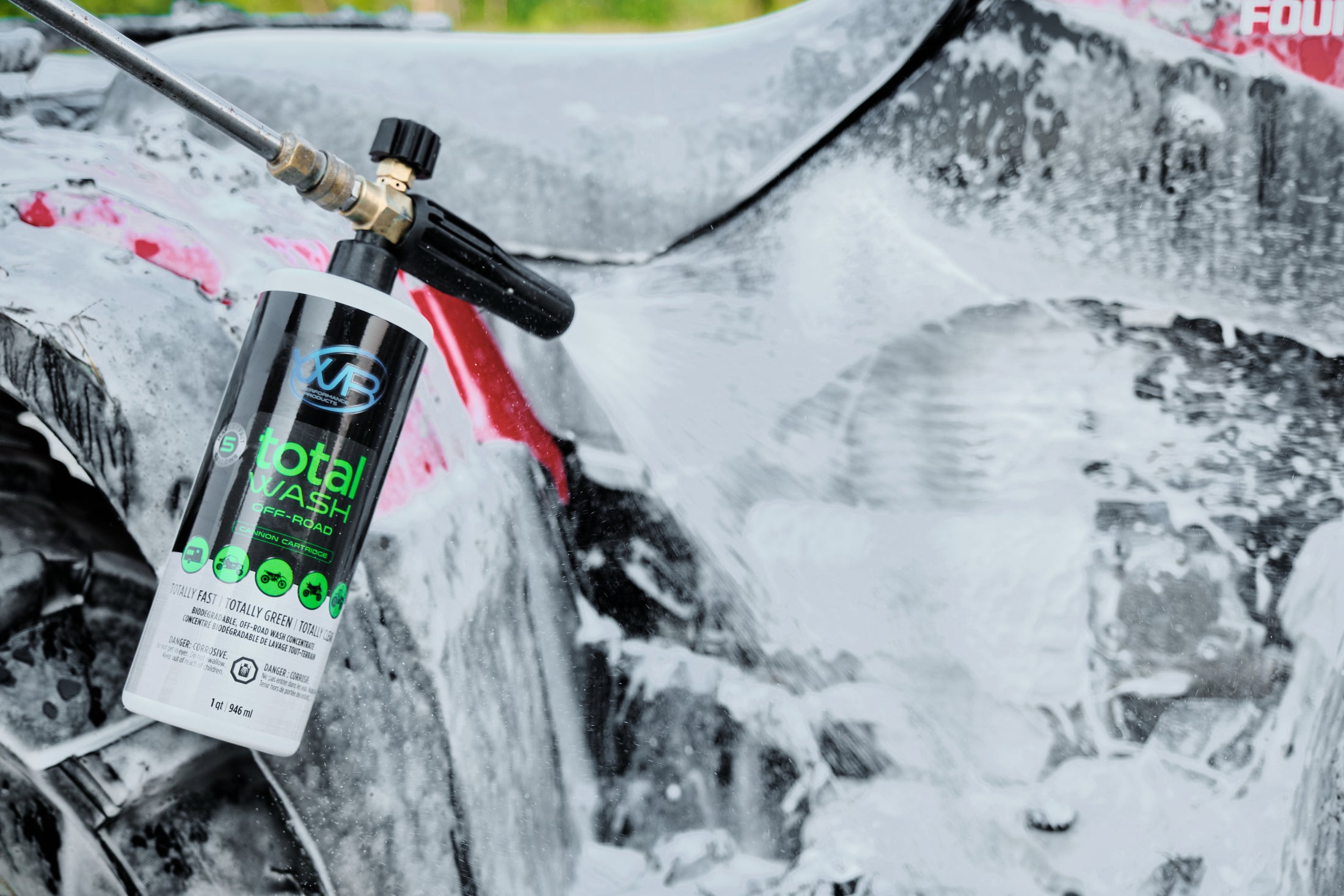 Total Wash | Off-Road Cleaner & Degreaser
