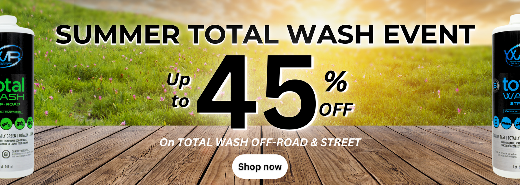 WR Performance Products | Dirt Bike Cleaner, ATV Cleaner, UTV Cleaner