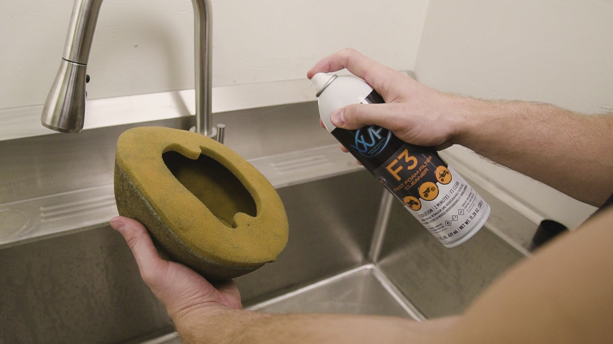 F3 - Fast Foam Filter Cleaner 320g