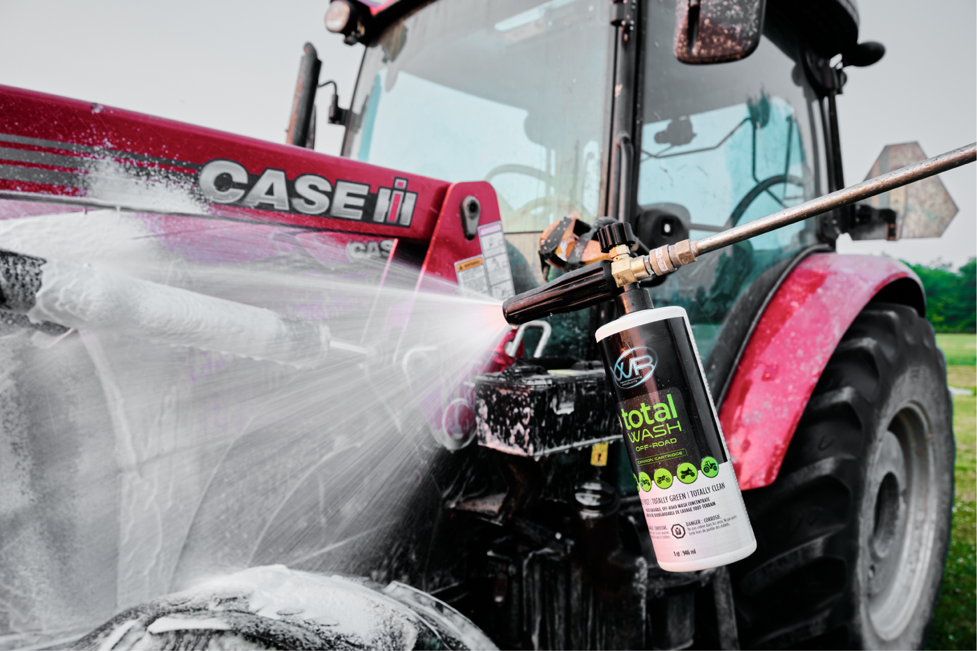 Total Wash | Off-Road Cleaner & Degreaser