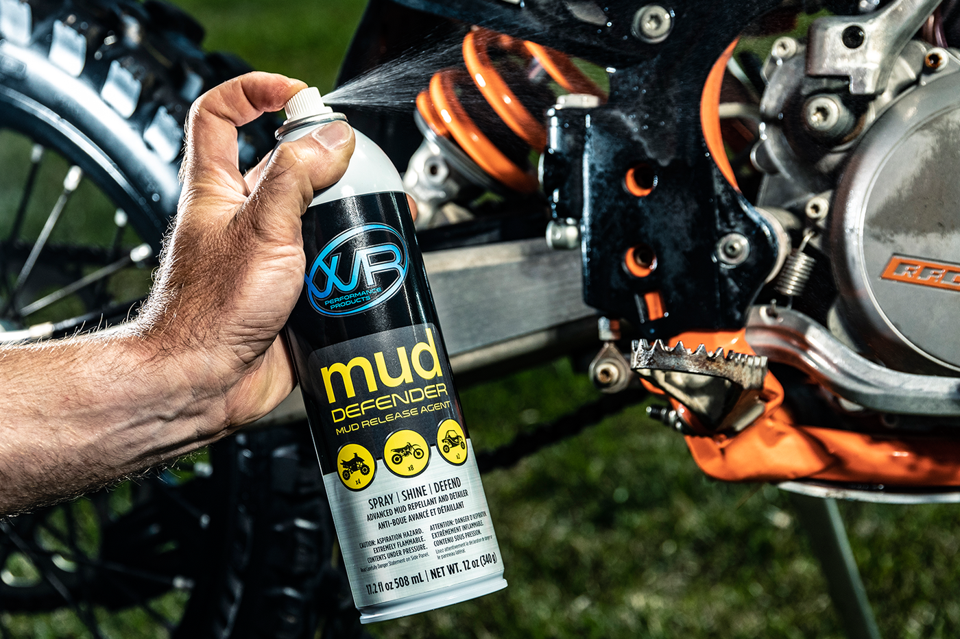 Mud Defender | Off-Road Cleaner